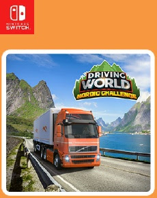 Driving World Nordic Challenge - Download Game Nintendo