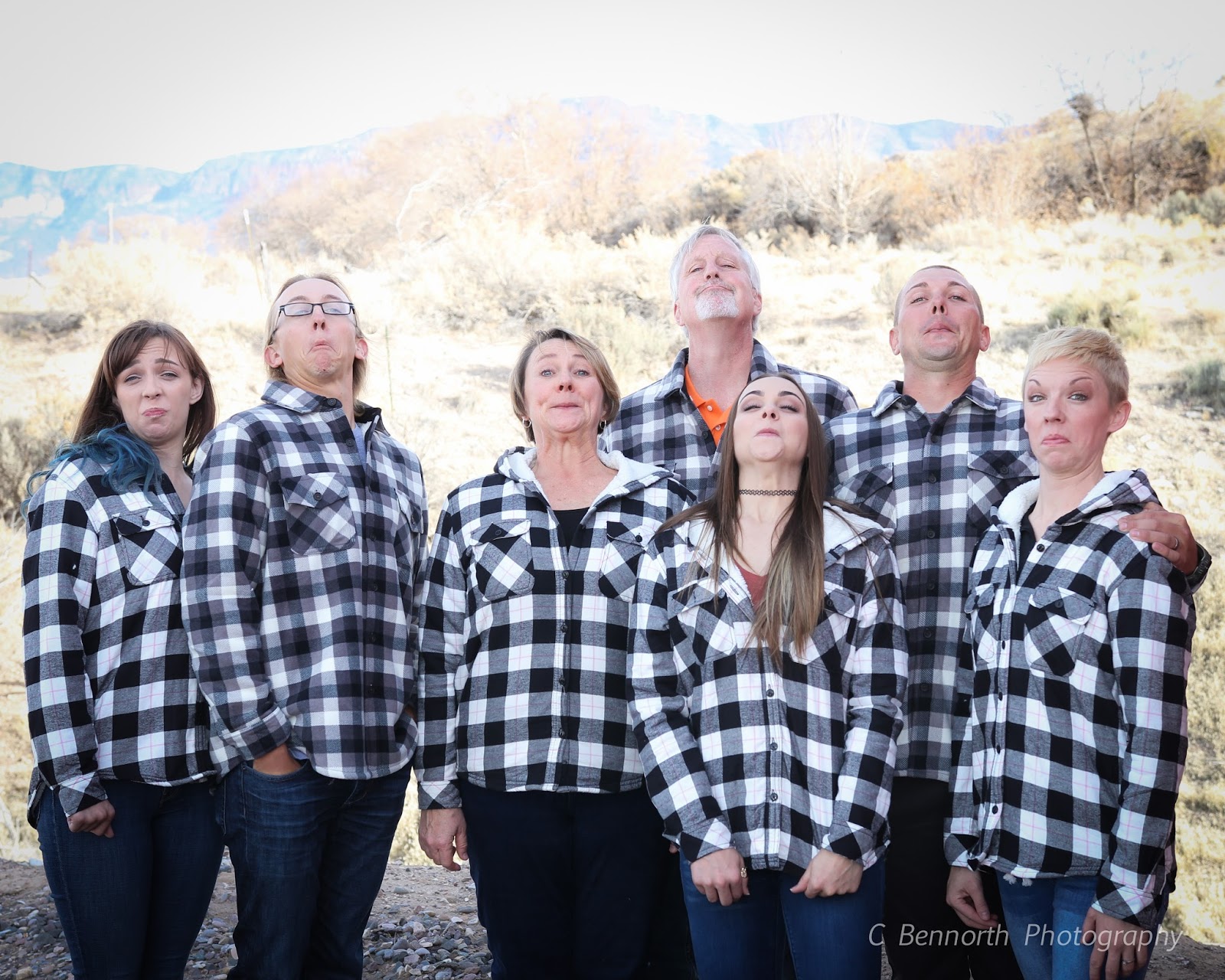 The Bees’ RV: It Was a Merry Flannel Christmas