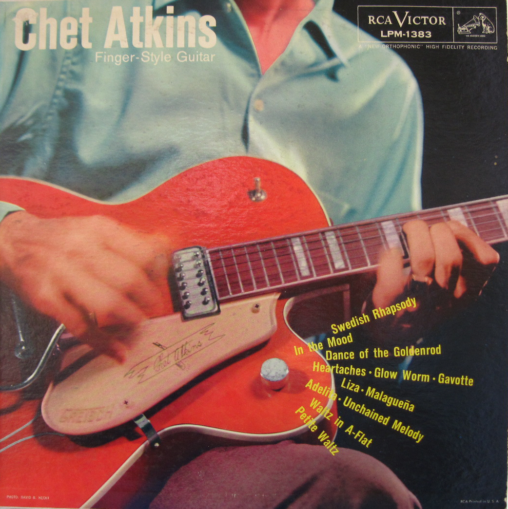 egroj world: Chet Atkins • Finger Style Guitar