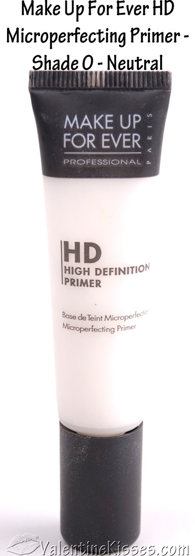 Valentine Kisses: Make Up For Ever HD Microperfecting Primer