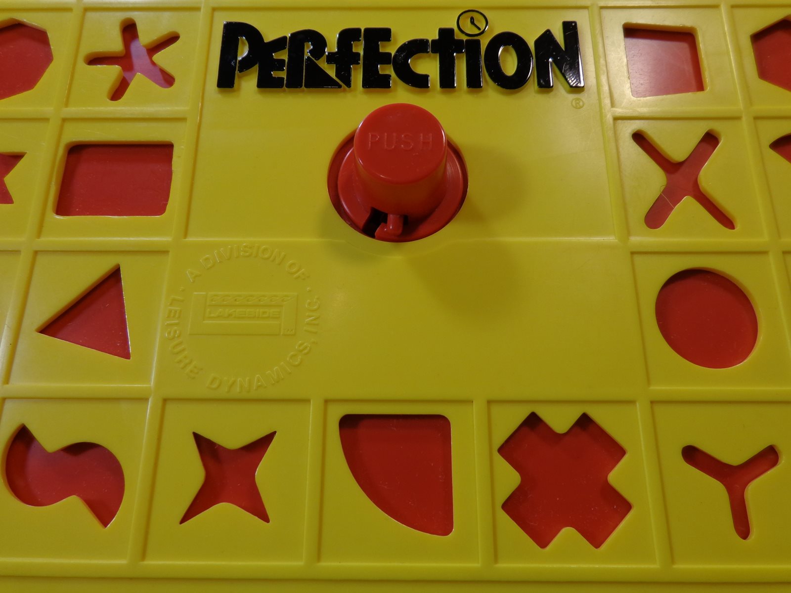 RARE Vintage Game of PERFECTION by Lakeside 1973 - 100% COMPLETE TESTED ...