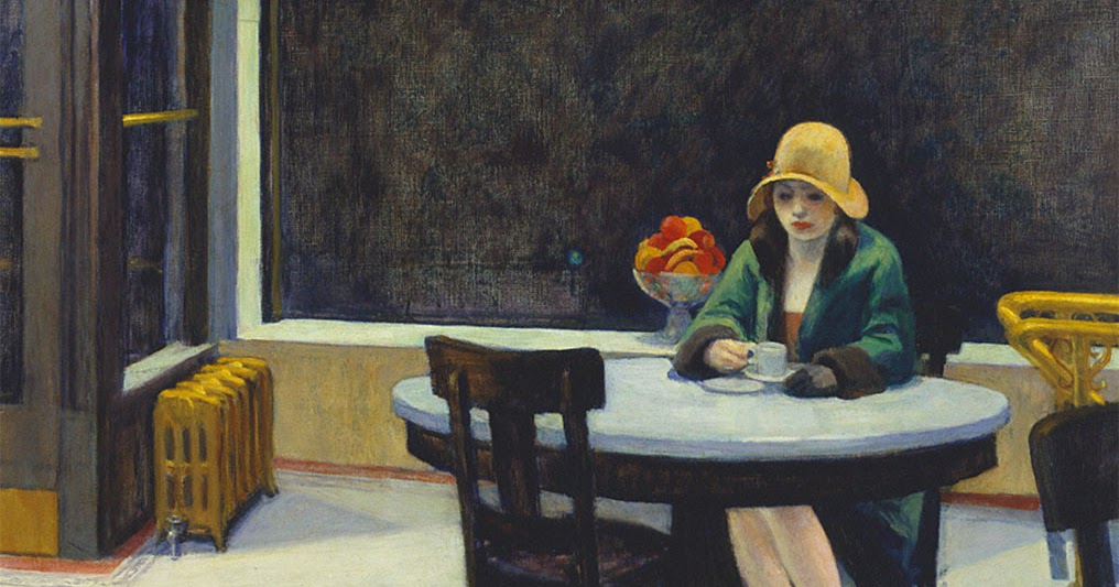 Enzo Montano: The Glove of Time by Edward Hopper – Anne Carson