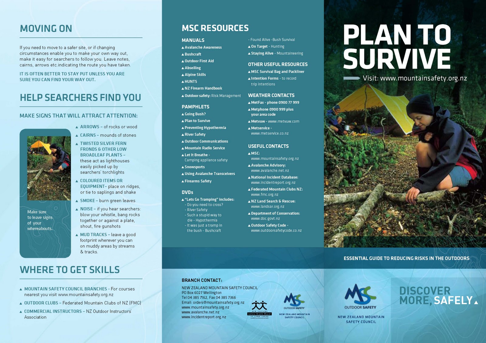 DES516- PPD Projects- Pro Four: Awareness brochures and poster