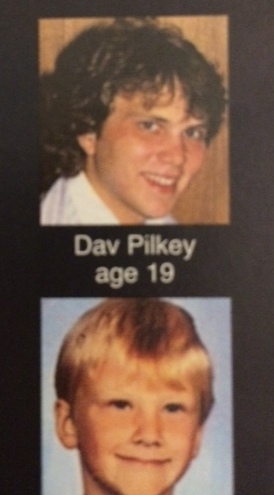 World of Mailman: Dav Pilkey as Captain Early Start & Anna Riphahn