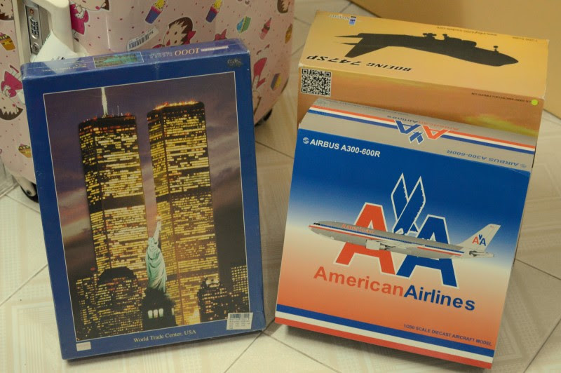 BHTXWmb: 模型分享 1:200 Boeing757-200 N592UA(Battleship Grey)火箭客機