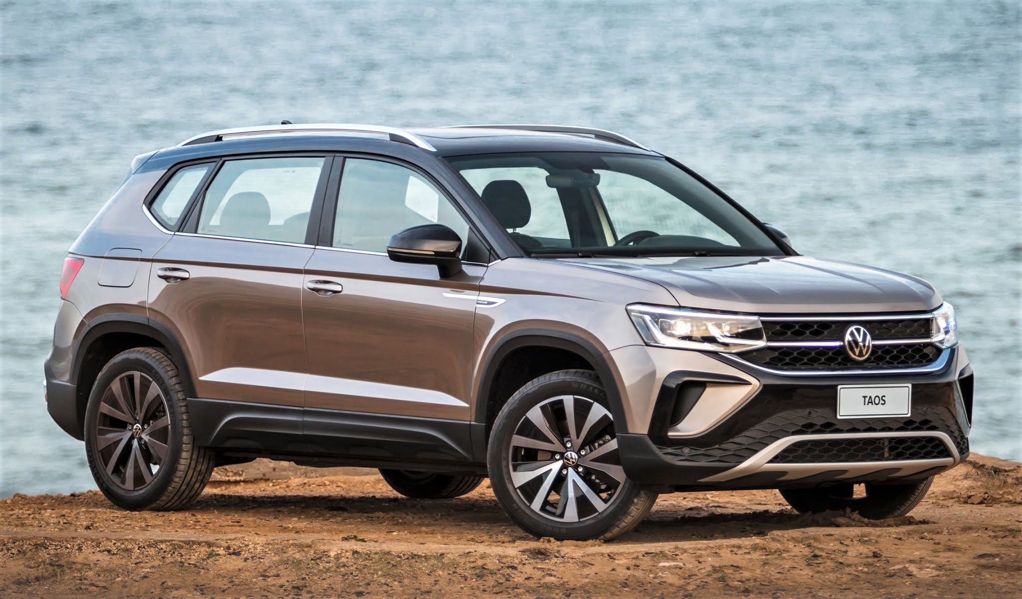 Volkswagen Taos chega ao Brasil em junho nas versões Comfortline e Highline