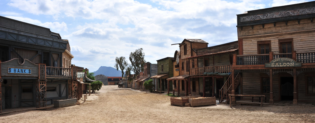 Diario El Volcán: El western como identidad