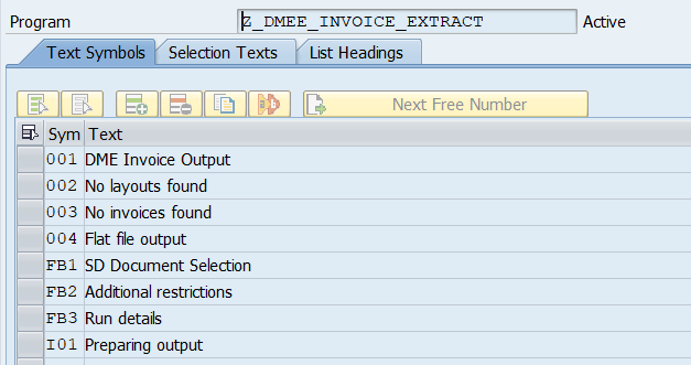 SAP ABAP Central: How to create your own DMEE Tree Type? Part 2 of 2