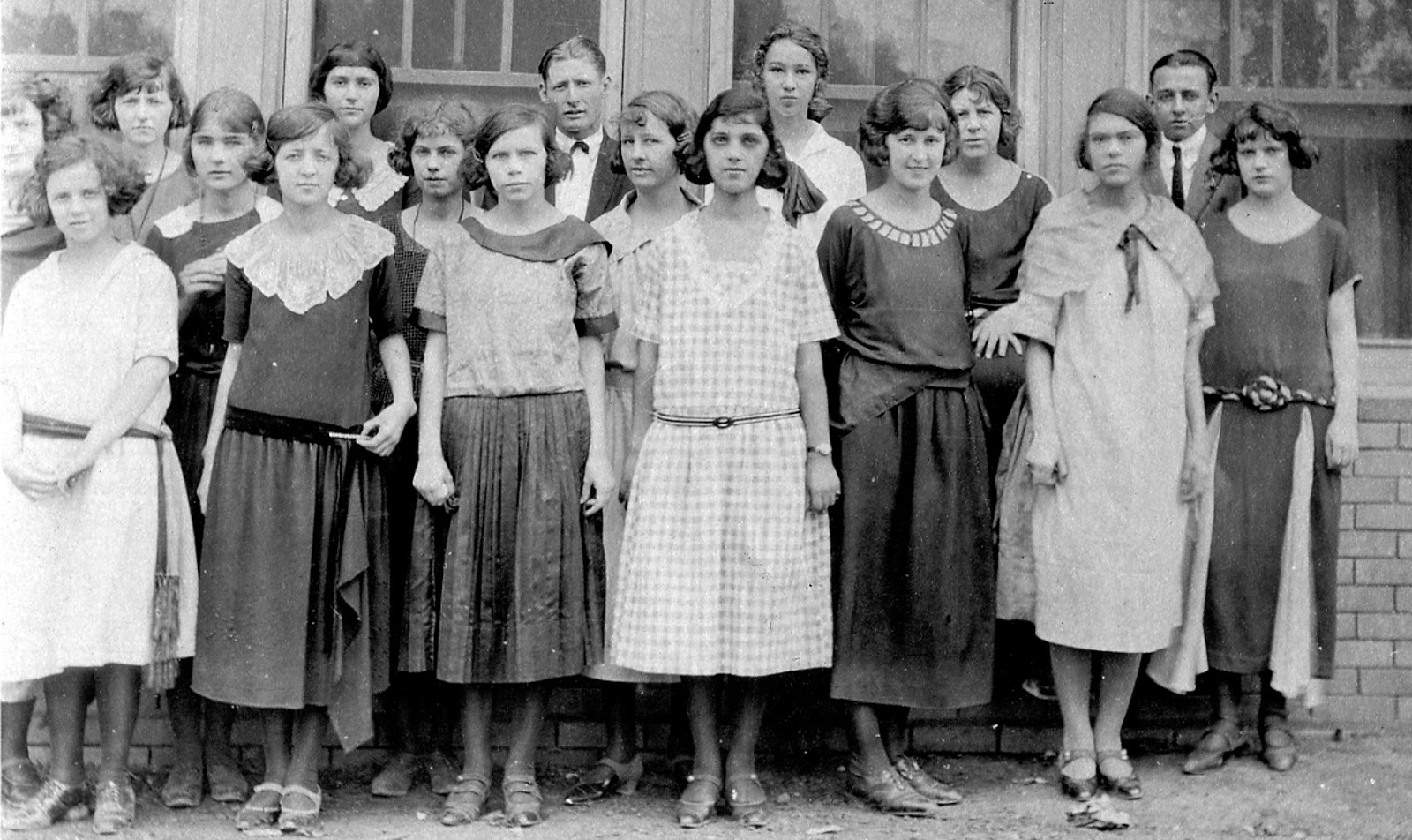 Tammany Family: Covington High Photos -1918