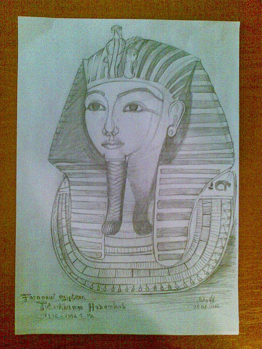 Pictura si grafica de pictor Mihaela Grosan: Desene in creion