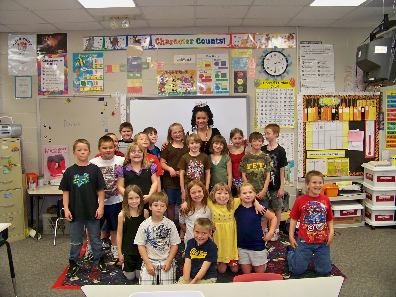 Miss Gateway to the West Outstanding Teen 2011: Mrs. Blaine's 2nd Grade ...