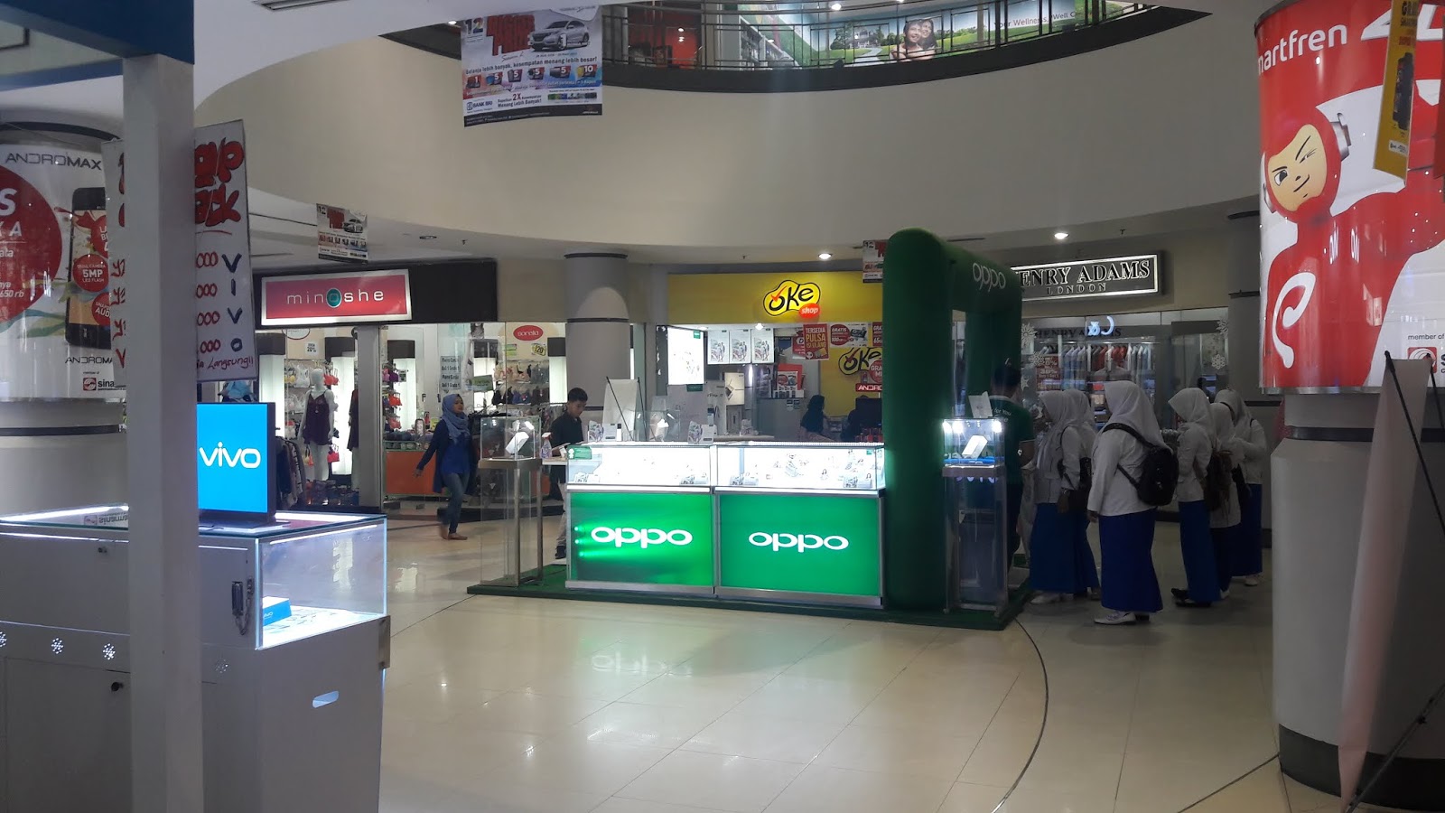 Advertising Indonesia: Profil Mall Palembang Square