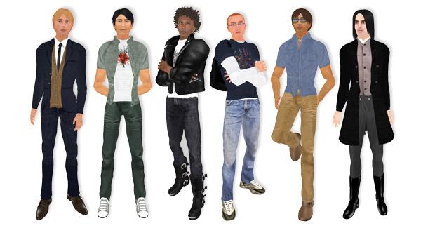 The Digital Pasture: Beautiful Second Life