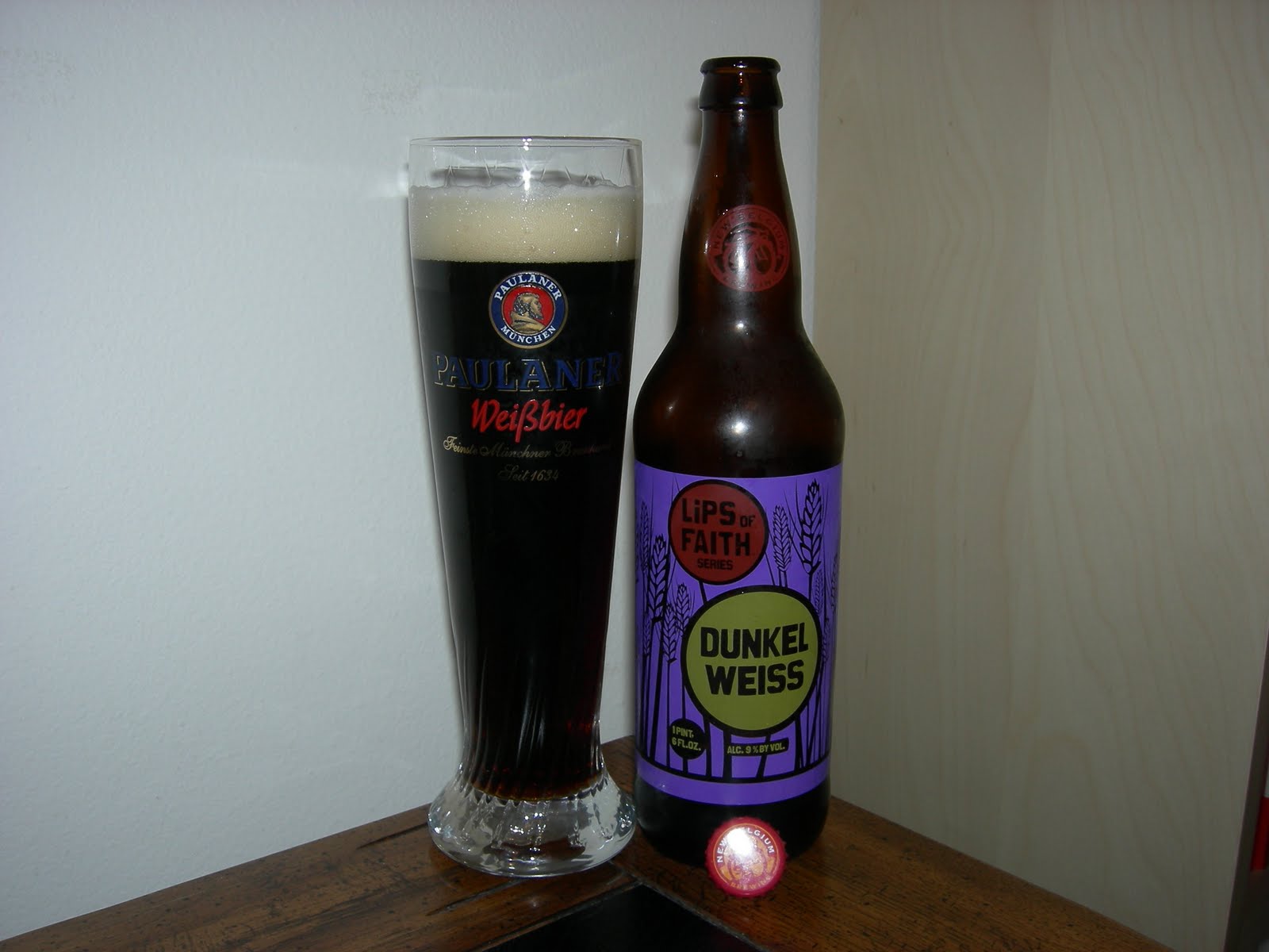 Beer of the Weekend #212: Dunkel Weiss