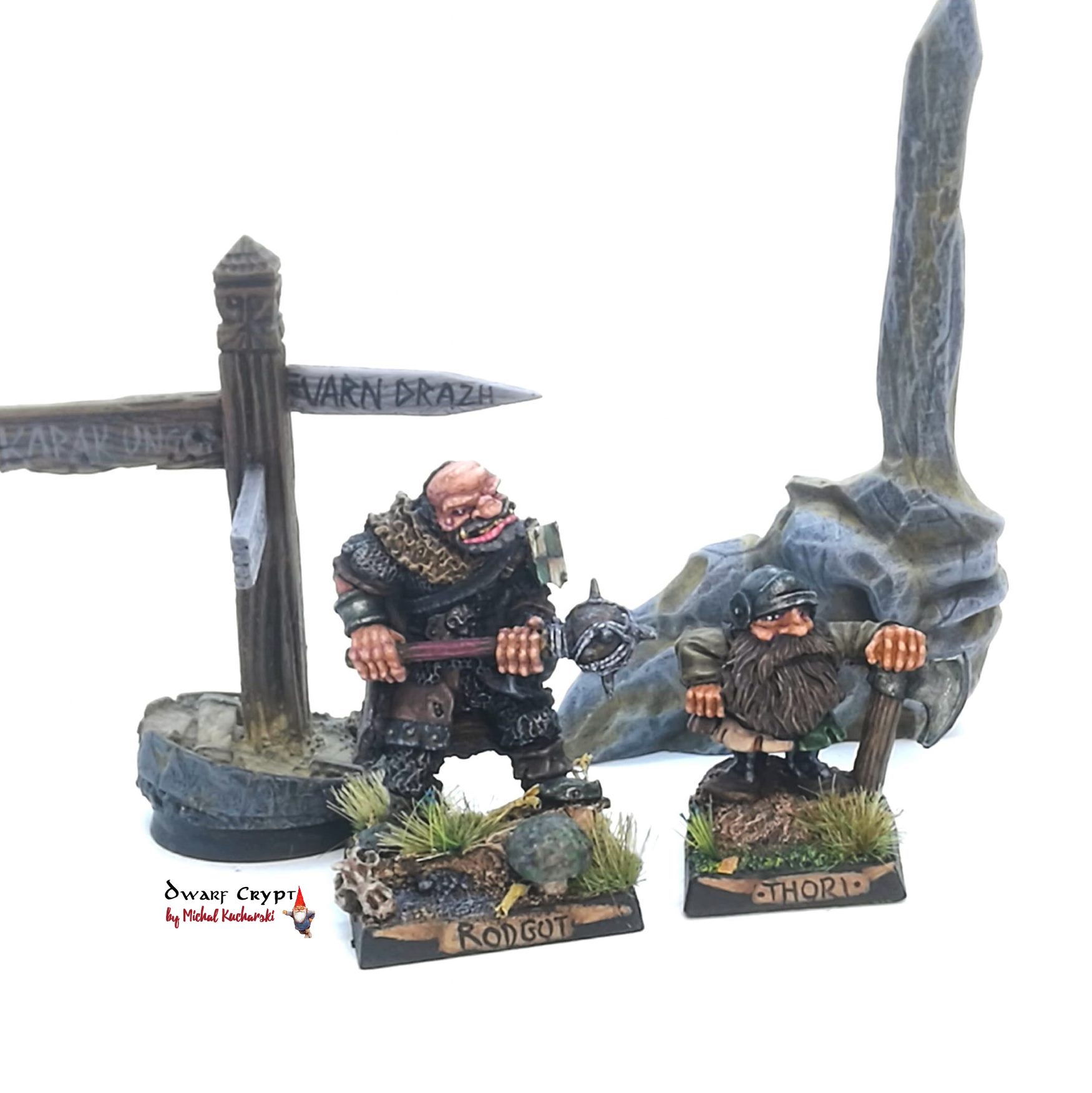 Dorin Blackbeard 's dwarfs of Silverspear Mount (Warhammer Dwarf ...