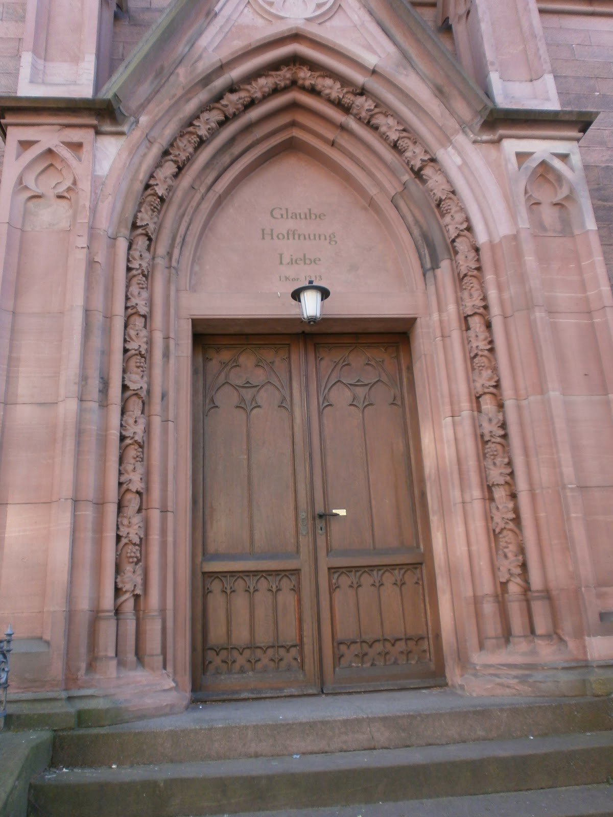 Der Schwarzwald und seine Natur: Die Evangelische Stadtkirche in Offenburg