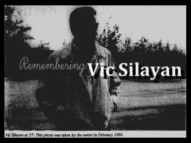 STAR FOR ALL SEASONS: Remembering Vic Silayan