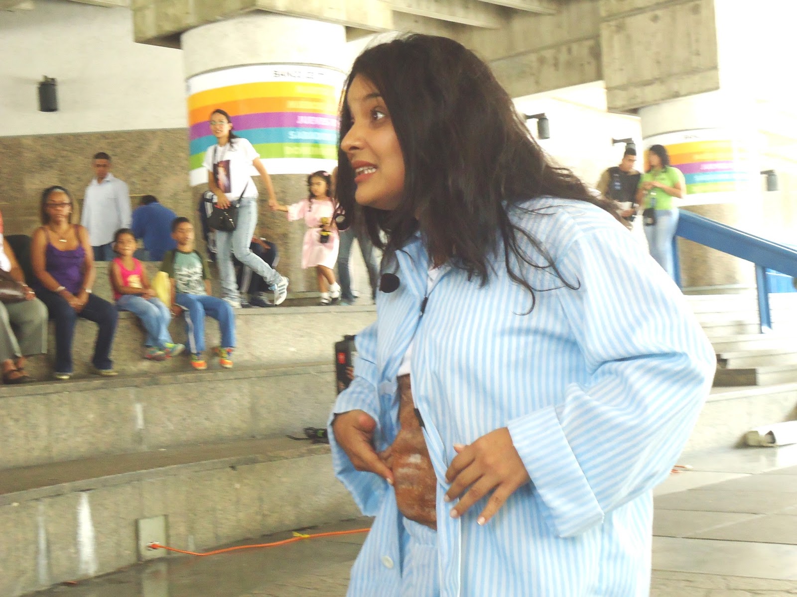 TITERES TUQUEQUE (Caracas, Venezuela): Cinco panes y dos peces