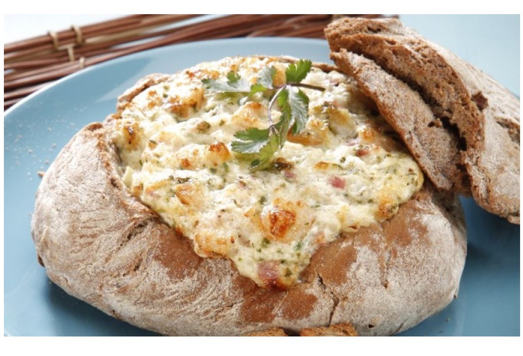 Receitas de Portugal: Pão recheado