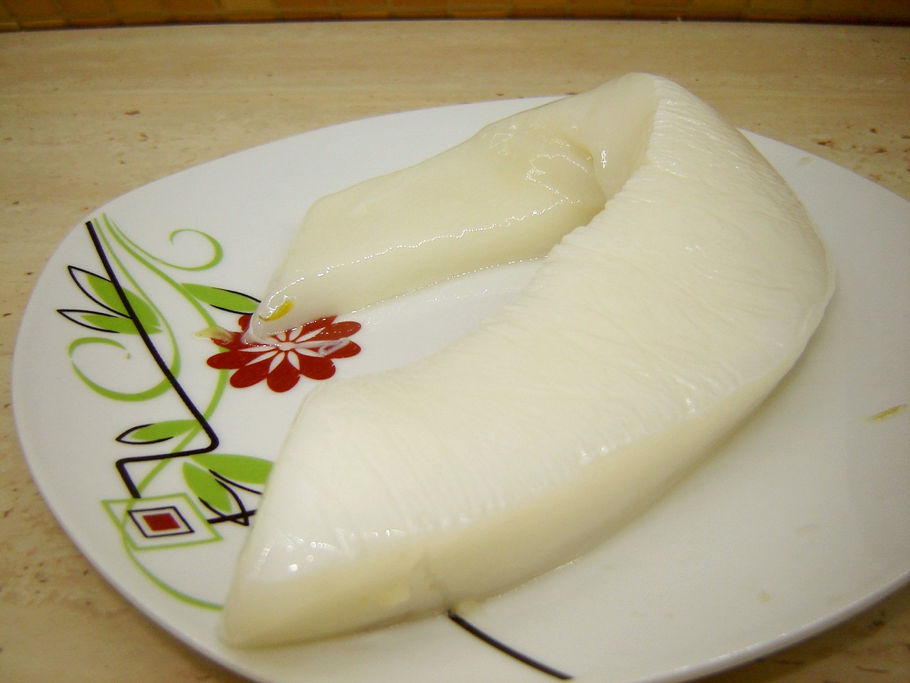 Moje codzienne przyjemności...: MĄTWA W BIAŁYM WINIE Z FASOLKĄ SZPARAGOWĄ