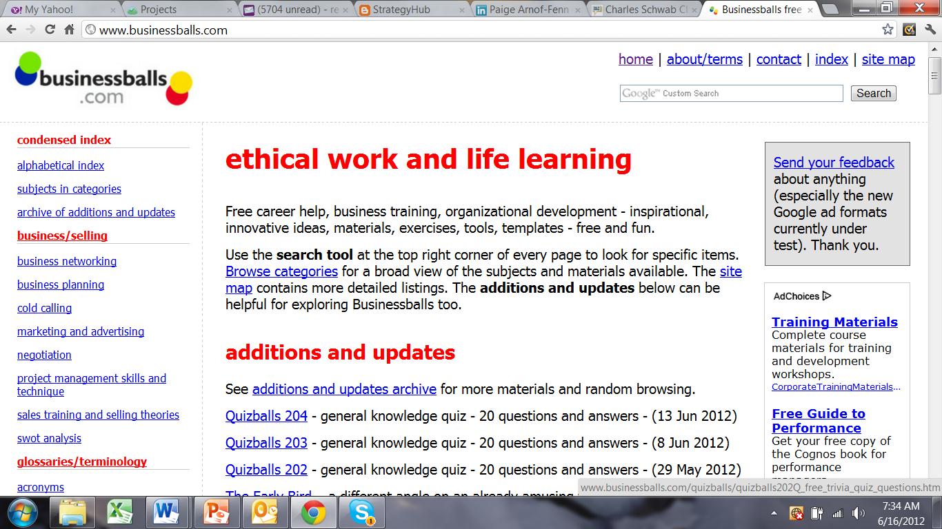 Management&Business: The meta list of frameworks and visual guides