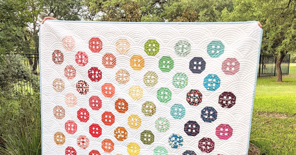Fabric Mutt: All the Buttons Quilt Tutorial