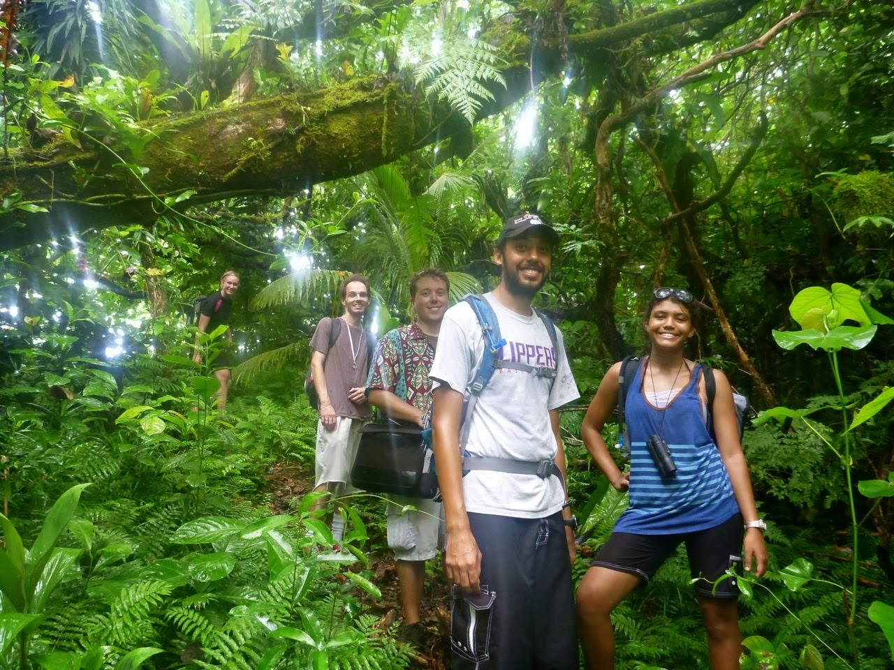 Saul and Chelsia: Over the Moon and Back: Aoloau Bay