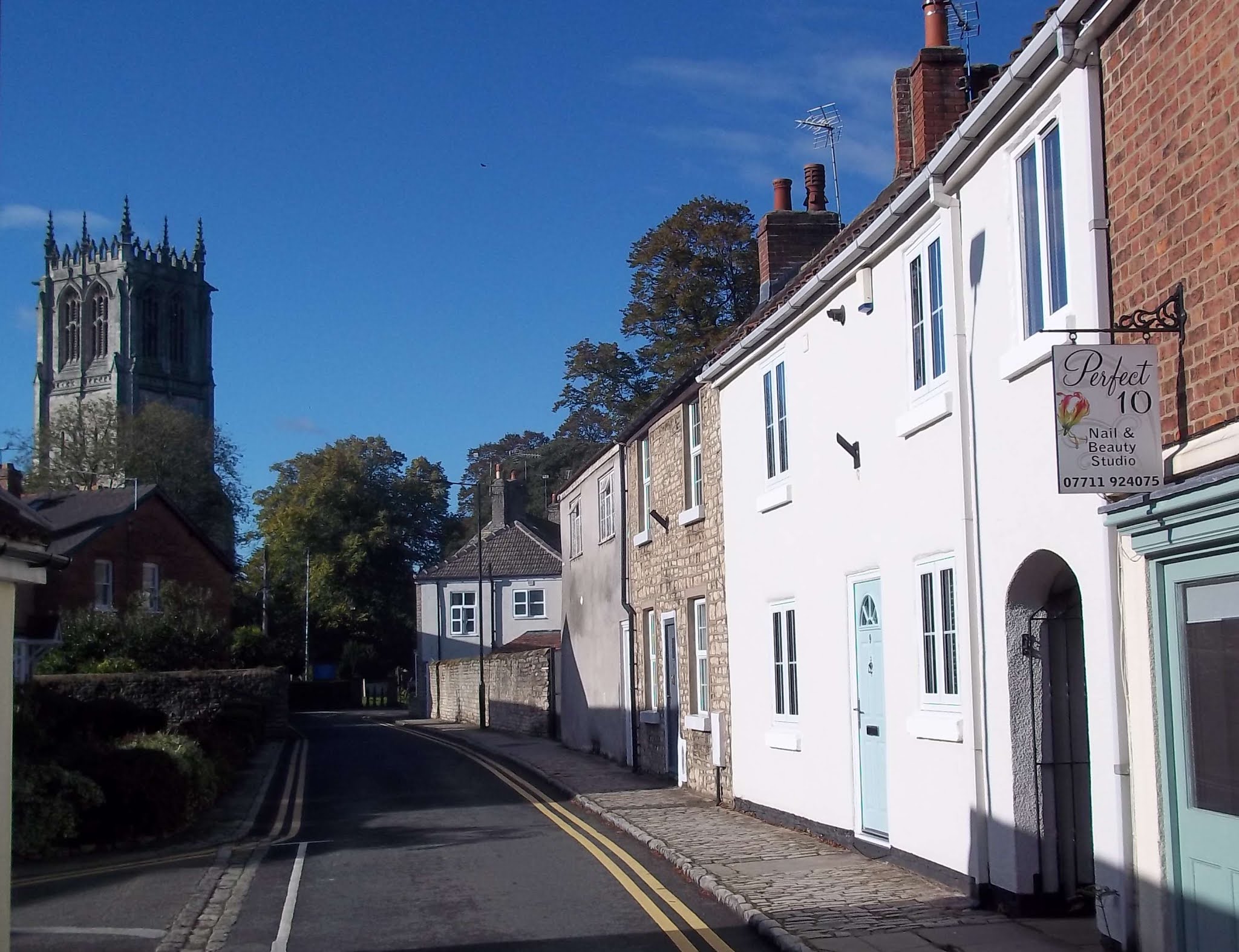 Walking The Peak: Tickhill, Roche Abbey, Slade Hooton, Brookhouse ...