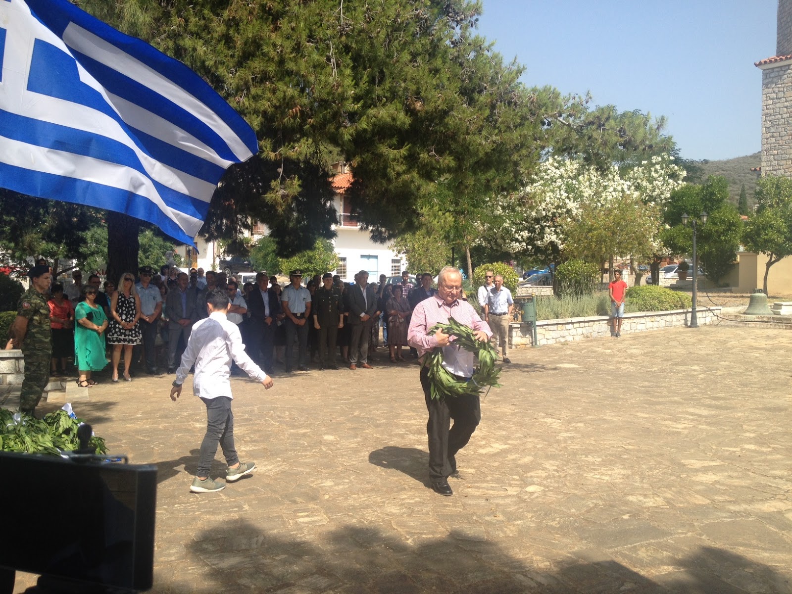 Εκδηλώσεις μνήμης για το Ολοκαύτωμα στους Αγίους Αναργύρους
