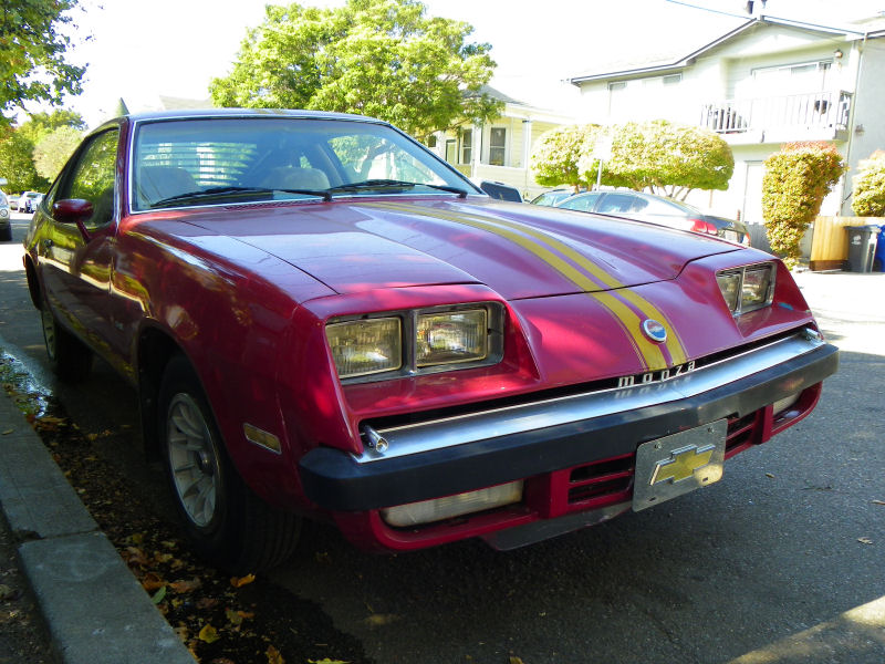 California Streets: Alameda Street Sighting - 1977 Chevrolet Monza 2+2