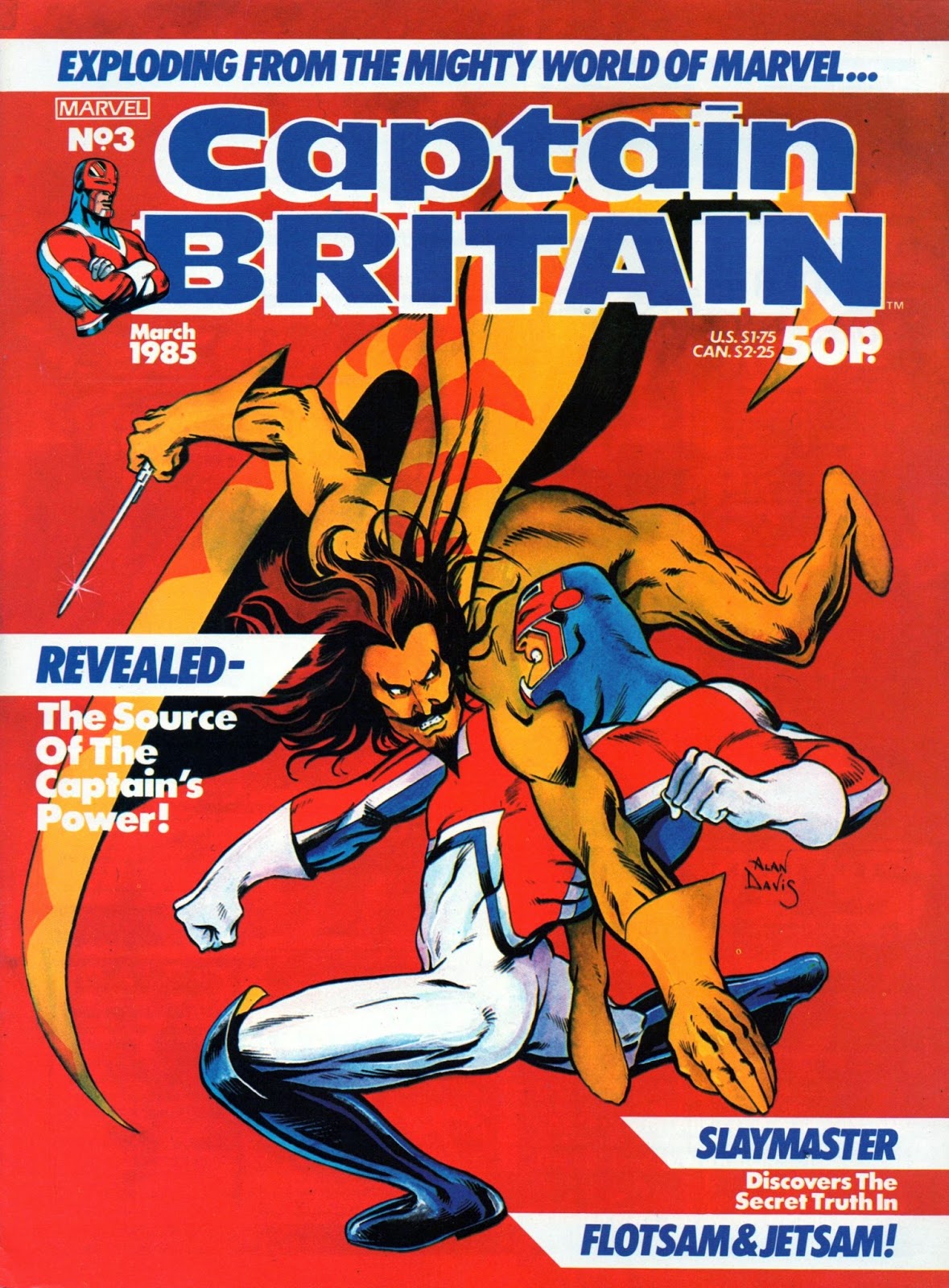 CRIVENS! COMICS & STUFF!: CAPTAIN BRITAIN COVER GALLERY - PART ONE...