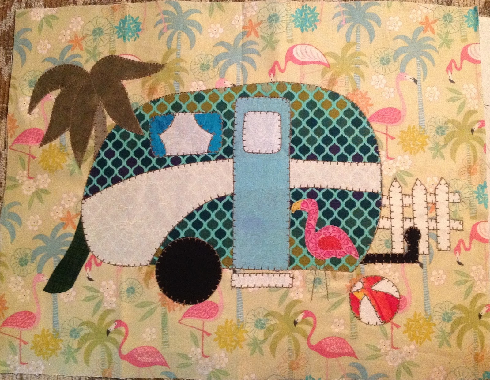 Beehive Quilts: Amy Bradley's Camper Quilt blocks