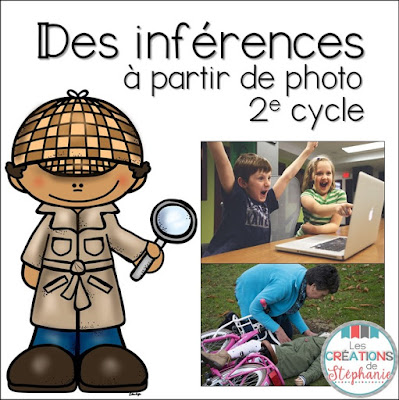 Les créations de Stéphanie: Des inférences à partir de photo