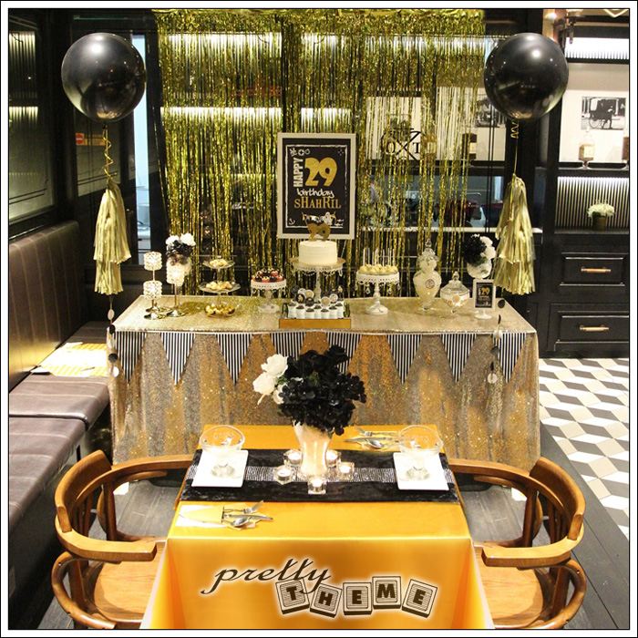 Pretty Theme Event Planner: Adult Birthday Bash