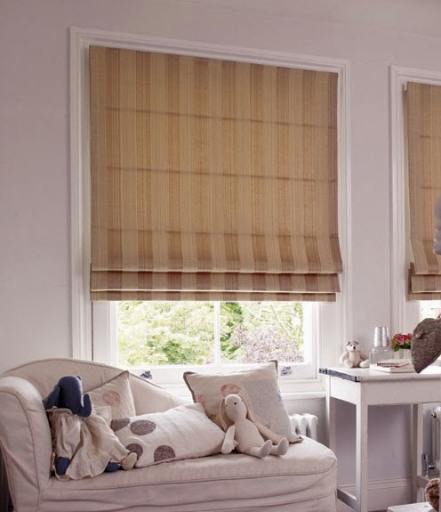Curtain Ideas: Roman shade styles pictures