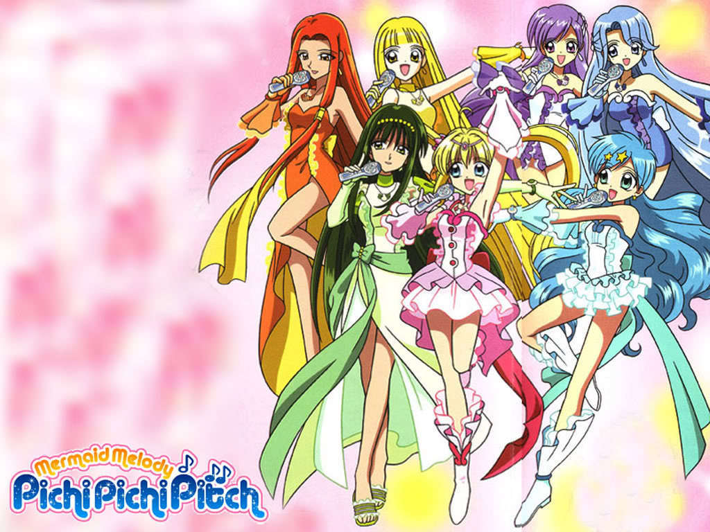Mermaid melody pichi pichi pitch episode 1 english dub - gertyshe