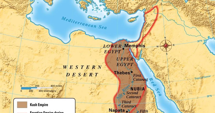 Just Genesis : Nimrod was a Nilo-Saharan Ruler