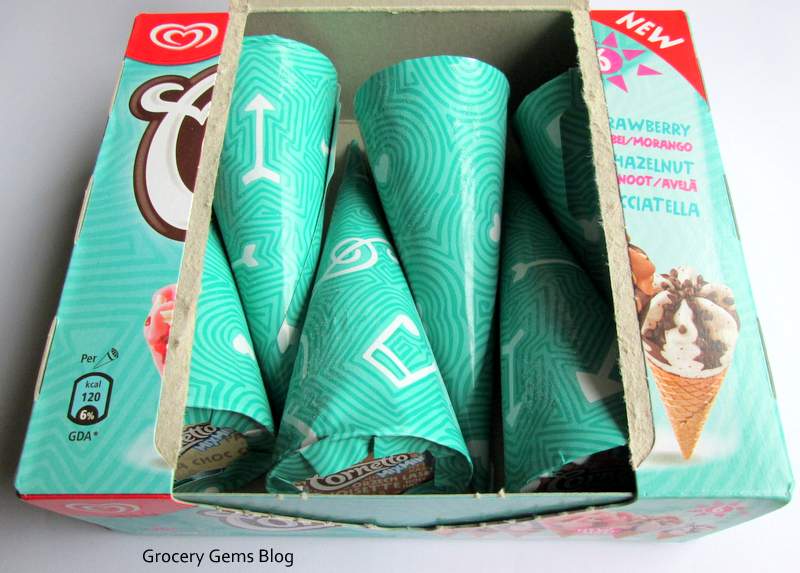 Grocery Gems: Cornetto Mix Mini Review (Fruity)
