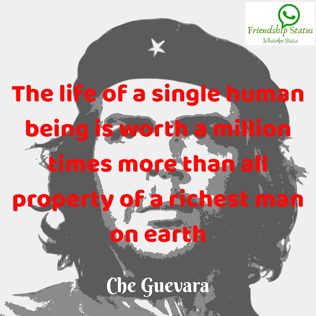 Best 25+ Most Inspirational Che Guevara Quotes