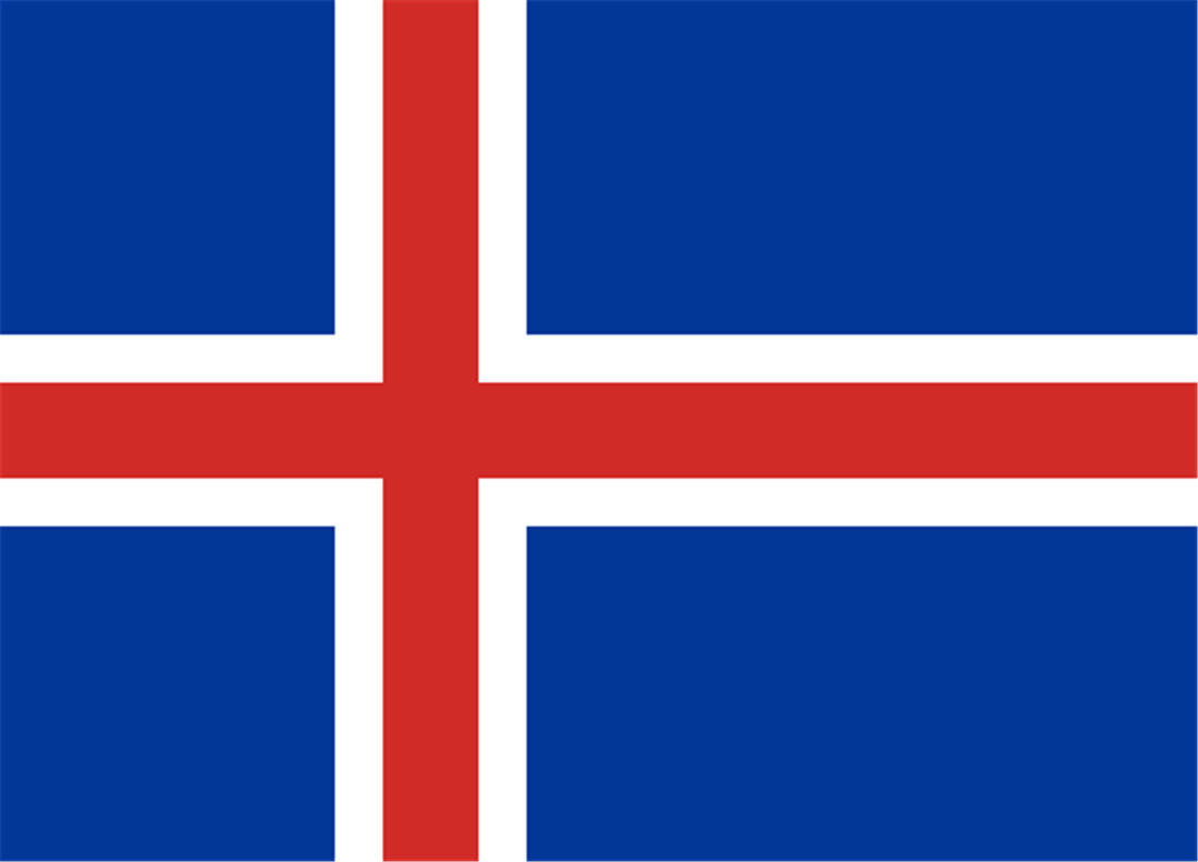 Just Pictures Wallpapers: Iceland Flag