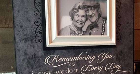 In Memory Of Photo Frames - Table Frame