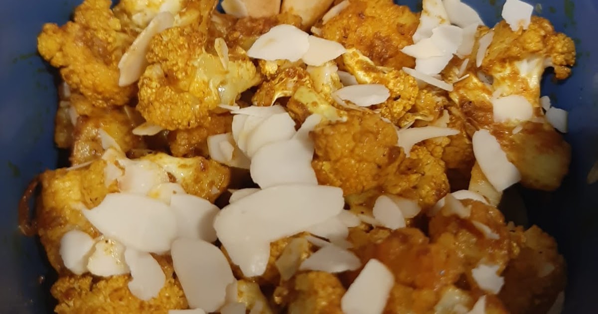 misrecetasylasdemisamigas: Coliflor con cúrcuma al horno