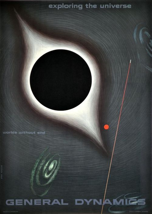 Past Print: Mid-century General Dynamics posters designed by Erik Nitsche