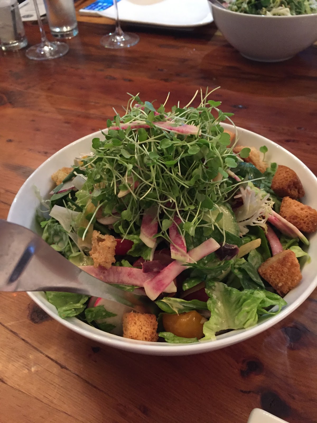 Northern Virginia Restaurant Blog: Greenhouse Bistro and Samovar Tea ...