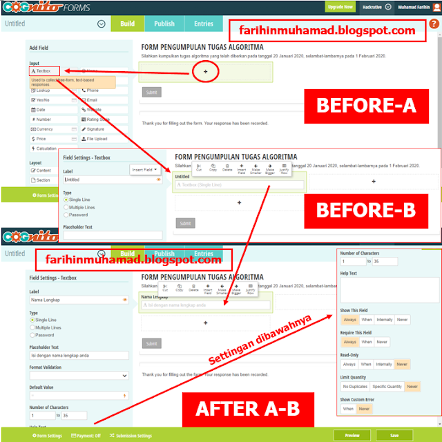 Cara Membuat Form Upload File di Halaman atau Postingan Blogger - Bagian 1