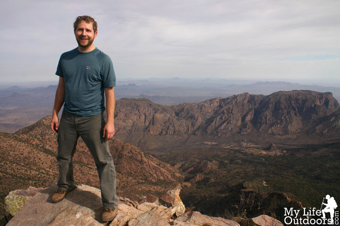 Emory Peak Summit - Big Bend National Park, Texas - My Life Outdoors