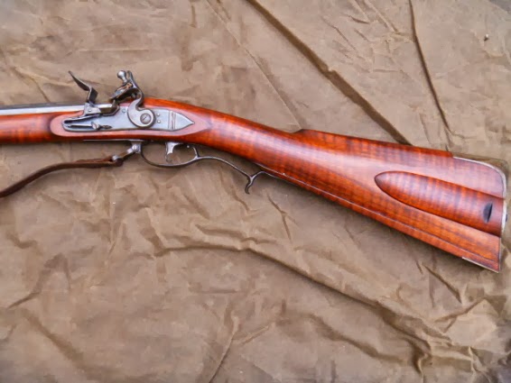 MacCrea's Custom Flintlocks and Accouterments: Early Transitional Rifle ...