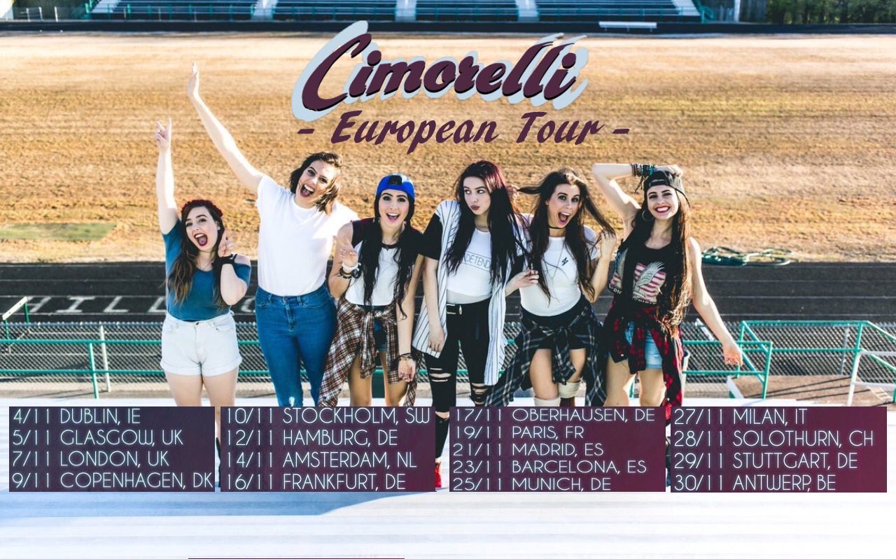 Blog About Cimorelli : Cimorelli VIP Platinum Tour Tickets
