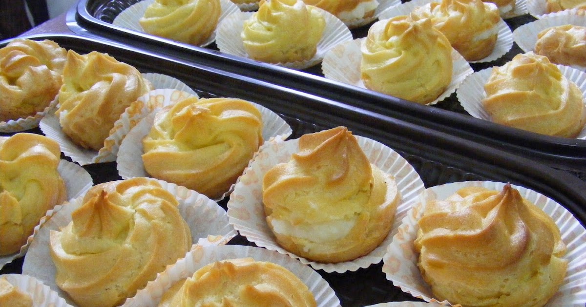 Al-Ummu: RESEP KUE SUS DENGAN FLA LEMBUT DAN MANIS