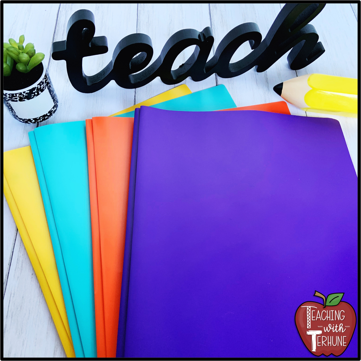 Teaching With Terhune: Daily Take Home Folders